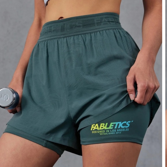 Fabletics | Shorts | Fabletics Perforated Run 5 Short | Poshmark